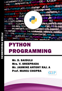 PYTHON PROGRAMMING: Buy PYTHON PROGRAMMING by Mr. D. SAIDULU, Mrs. V. SREEPRADA, Mr. JASMINE ...