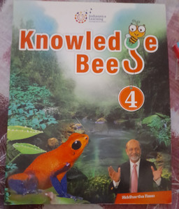 Knowledge bees class 4: Buy Knowledge bees class 4 by Siddhartha basu at Low Price in India ...