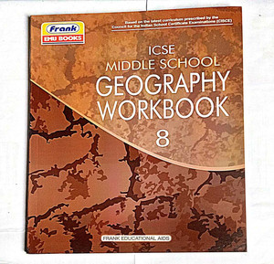 ICSE MIDDLE SCHOOL GEOGRAPHY WORKBOOK CLASS 8: Buy ICSE MIDDLE SCHOOL ...