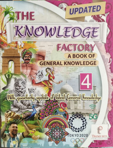 Updated The Knowledge Factory A Book of General knowledge Class 4: Buy Updated The Knowledge ...
