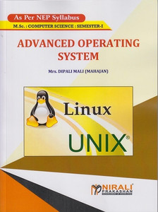 ADVANCED OPERATING SYSTEM - MSc Computer Science – Semester 1 - As Per NEP Syllabus: Buy ...
