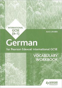 Pearson Edexcel International GCSE German Vocabulary Workbook: Buy ...