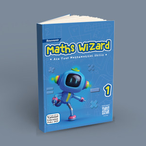 Souvenir Maths Wizard Class - 1 (Ace Your Mathematical Skills) Based On the Spirit Of NEP 2020 ...
