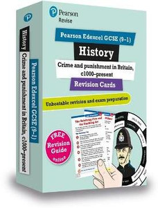 Pearson REVISE Edexcel GCSE History Crime and Punishment in Britain ...