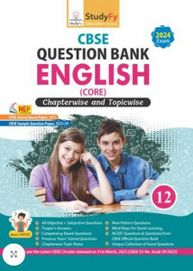 Educart CBSE English Core Chapterwise Question Bank Class 12 (with Solved Papers) for 2023-2024 ...