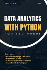 Data Analytics with Python for Beginners: Buy Data Analytics with Python for Beginners by Dr ...