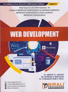 WEB DEVELOPMENT (Third Year (TY) B.Tech in Artificial Intelligence and Machine Learning (AI & ML ...