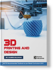 3D Printing And Design HB AICTE Recommended Buy 3D Printing And