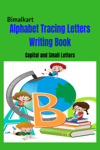 Alphabet Tracing Letters Writing Book - Capital and Small Letters for ...