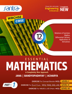 ESSENTIAL MATHEMATICS- Class XII (Part 1 & 2): Buy ESSENTIAL MATHEMATICS- Class XII (Part 1 & 2 ...