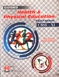 GUIDED HEALTH & PHYSICAL EDUCATION TEXTBOOK FOR CLASS XI: Buy GUIDED ...