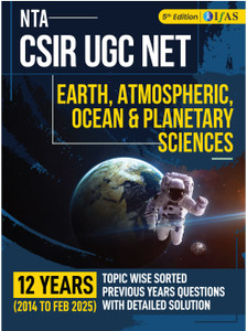 NTA CSIR UGC NET Earth, Atmospheric, Ocean & Planetary Science Book - 2025 | Previous Year ...