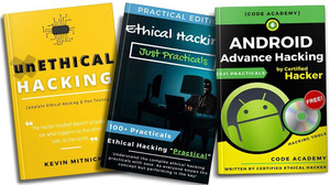 Ethical Hacking | Basic to Advance Theory | Practicals | Android Hacking (Set of 3 Books): Buy ...