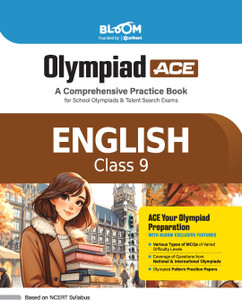 Arihant Bloom Olympiad Ace English Class 9 | A Comprehensive Practice Book for School Olympiads ...