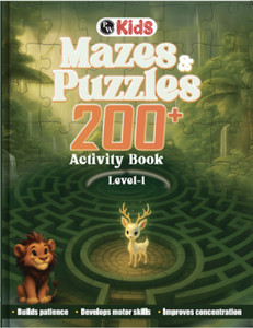 200+ Mazes & Puzzles for Kids 3+ | Coloring, Sudoku, Word Search & More ...