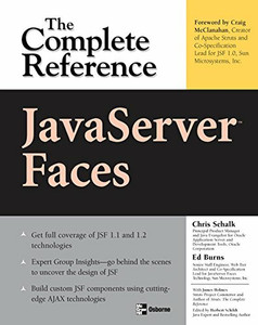 Java Server Faces : The Complete Reference: Buy Java Server Faces : The Complete Reference by ...