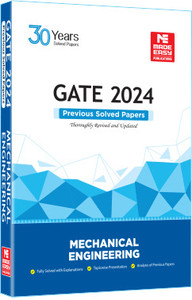 Gate 2024 : Previous Years' Solved Papers Mechanical Engineering: Buy Gate 2024 : Previous Years ...
