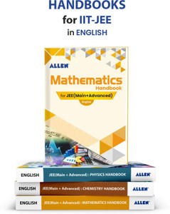 ALLEN Physics, Chemistry, Maths Handbook For IIT-JEE Exam (English) (Set of 3 books Combo): Buy ...