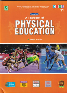 CANDID Physical Education A Textbook of Class 11 With Solution Book - CBSE - Examination 2023 ...