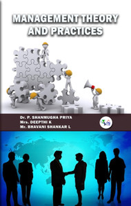 MANAGEMENT THEORY AND PRACTICES: Buy MANAGEMENT THEORY AND PRACTICES by Dr. P. SHANMUGHA PRIYA ...
