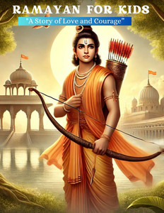 Ramayana for Kids - Illustrated Children’s Story Book with Moral Lessons | Hindu Mythology for ...
