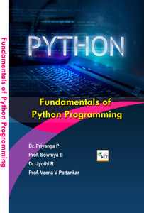 Fundamentals of Python Programming: Buy Fundamentals of Python Programming by Dr. Priyanga P ...