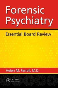 Forensic Psychiatry: Buy Forensic Psychiatry by Farrell M.D. Helen ...