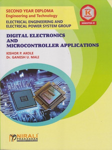 DIGITAL ELECTRONICS AND MICROCONTROLLER APPLICATIONS - MSBTE K Scheme – Semester 4 – Second Year ...