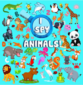 I Spy Animals: Buy I Spy Animals by Daka Publishing Press at Low Price ...