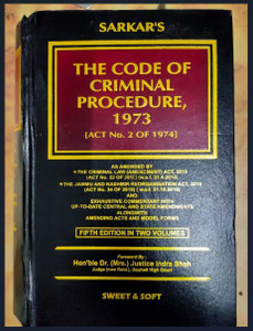 THE CODE OF CRIMINAL PROCEDURE ACT 1973: Buy THE CODE OF CRIMINAL PROCEDURE ACT 1973 by SARKAR'S ...