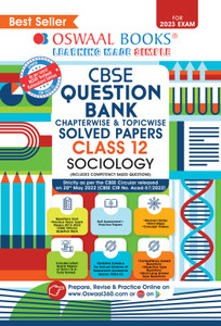 Oswaal CBSE Chapterwise & Topicwise Question Bank Class 12 Sociology Book (For 2023 Exam): Buy ...