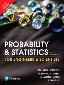 Probability and Statistics for Engineers and Scientists, Updated 9th Edition: Buy Probability ...