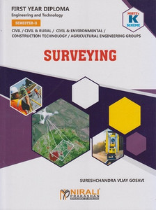 SURVEYING (MSBTE K Scheme – Semester 2 – First Year Diploma Course In Civil Engineering, Civil ...