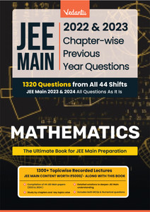 Vedantu JEE Main Mathematics PYQ Book | 2023-24 Papers With QR ...