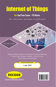 Internet of Things for SPPU 20 Course (SE - SEM IV -AI&DS) - 217529(Decode): Buy Internet of ...