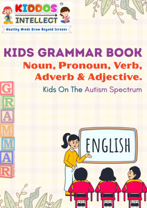 Kids Grammar Book – Noun, Pronoun, Verb, Adverb & Adjective | Autism ...