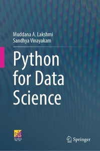 Python for Data Science: Buy Python for Data Science by Muddana A. Lakshmi at Low Price in India ...