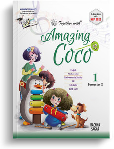Together With Amazing COCO Semester 2 Class 1 Book English, Mathematics, Environmental Studies ...