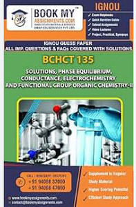 BCHCL-136:Chemistry Lab III : Solutions, Phase equilibrium, Conductance, Electrochemistry and ...