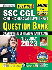 Kiran SSC CGL TCS PYQs Question Bank Solved Papers of Previous Years Exams - Kiran SSC CGL TCS ...