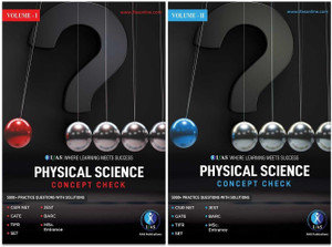 CSIR NET Physical Science Practice Questions & Detailed Concepts (2 books) - Advanced Physical ...