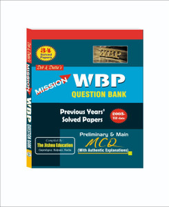 Deb & Dutta's Mission WBP Question Bank (Previous Years'Solved Papers): Buy Deb & Dutta's ...