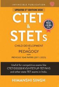 Ctet & Stets Paper 1 and Paper 2 Both - CTET & STETs : Child Development and Pedagogy with ...