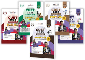 NTA CUET Practice Papers 2023 Physics, Chemistry, Mathematics, General ...