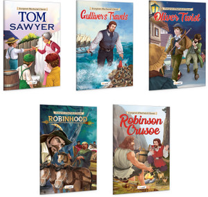 Best of Children's Classic : Gulliver's Travels, Oliver Twist, Robin ...