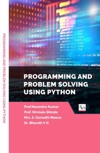 Programming And Problem Solving Using Python Buy Programming And