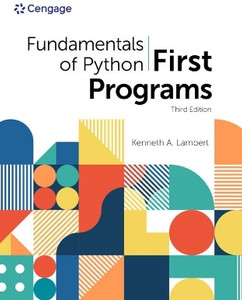 Fundamentals Of Python First Programs Buy Fundamentals Of Python