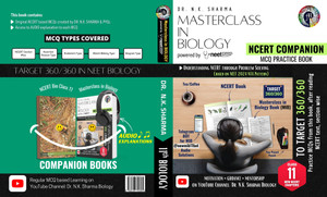 NEET Masterclass in Biology NCERT Companion 11th Class by NEETprep: Buy NEET Masterclass in ...