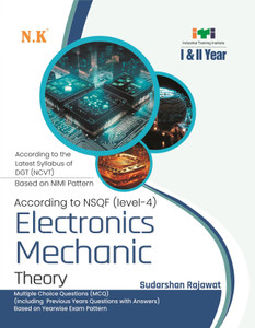 Neelkanth - Electronics Mechanic Theory (I & II Year) - English NSQF ...