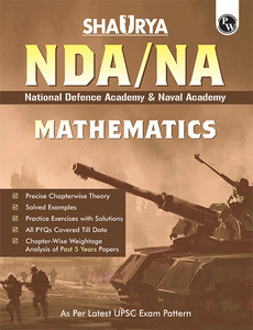 PW Shaurya NDA/NA Mathematics Book | National Defence Academy & Naval Academy Entrance ...